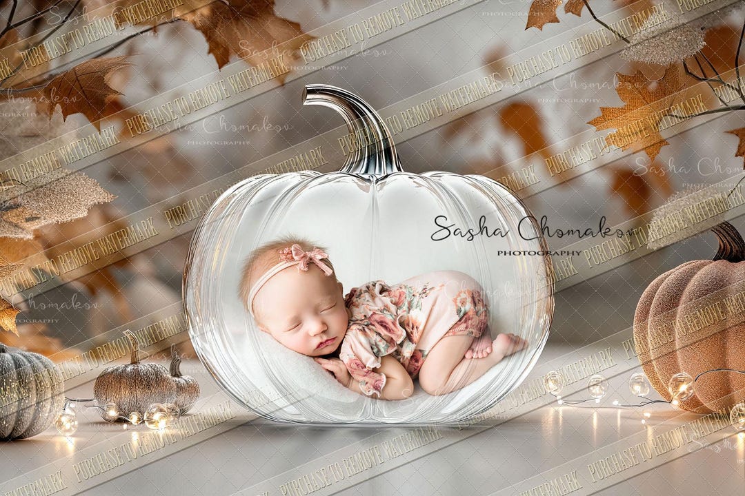 Digital Backdrop, Background Newborn Sitter Family Baby Girl Boy Fall ...