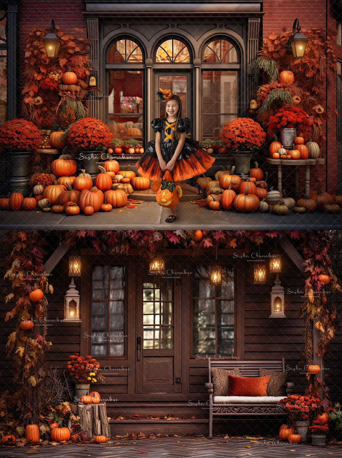 2 Files Digital Background Backdrop Fall Ai Generated Autumn Store ...