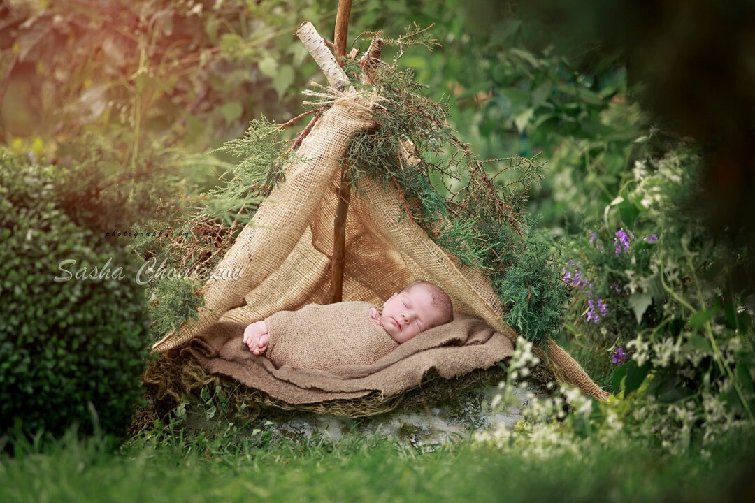 Digital Backdrop , Background Newborn Boy or Girl Outdoor Fairy Tail ...