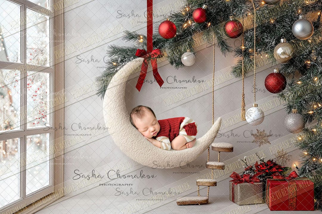 Digital Backgrounds Backdrops Newborn Bay Boy Girl Ai Generated ...