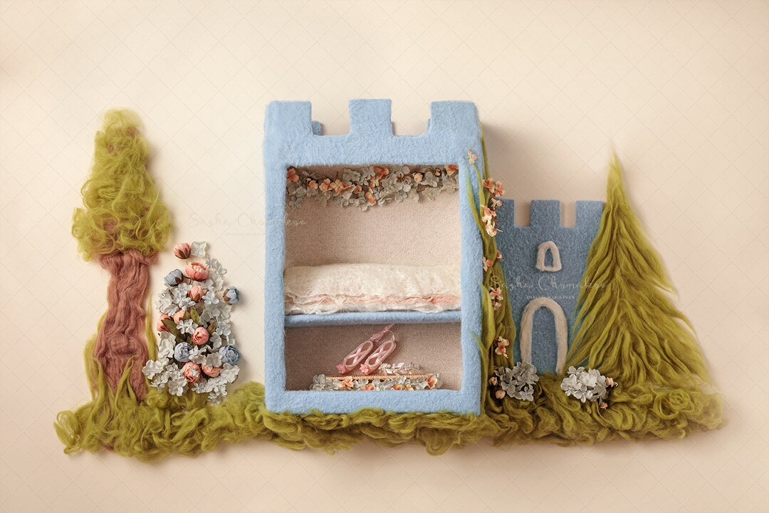 Digital Backdrop, Background Newborn Baby Girl Ballerina Princess ...