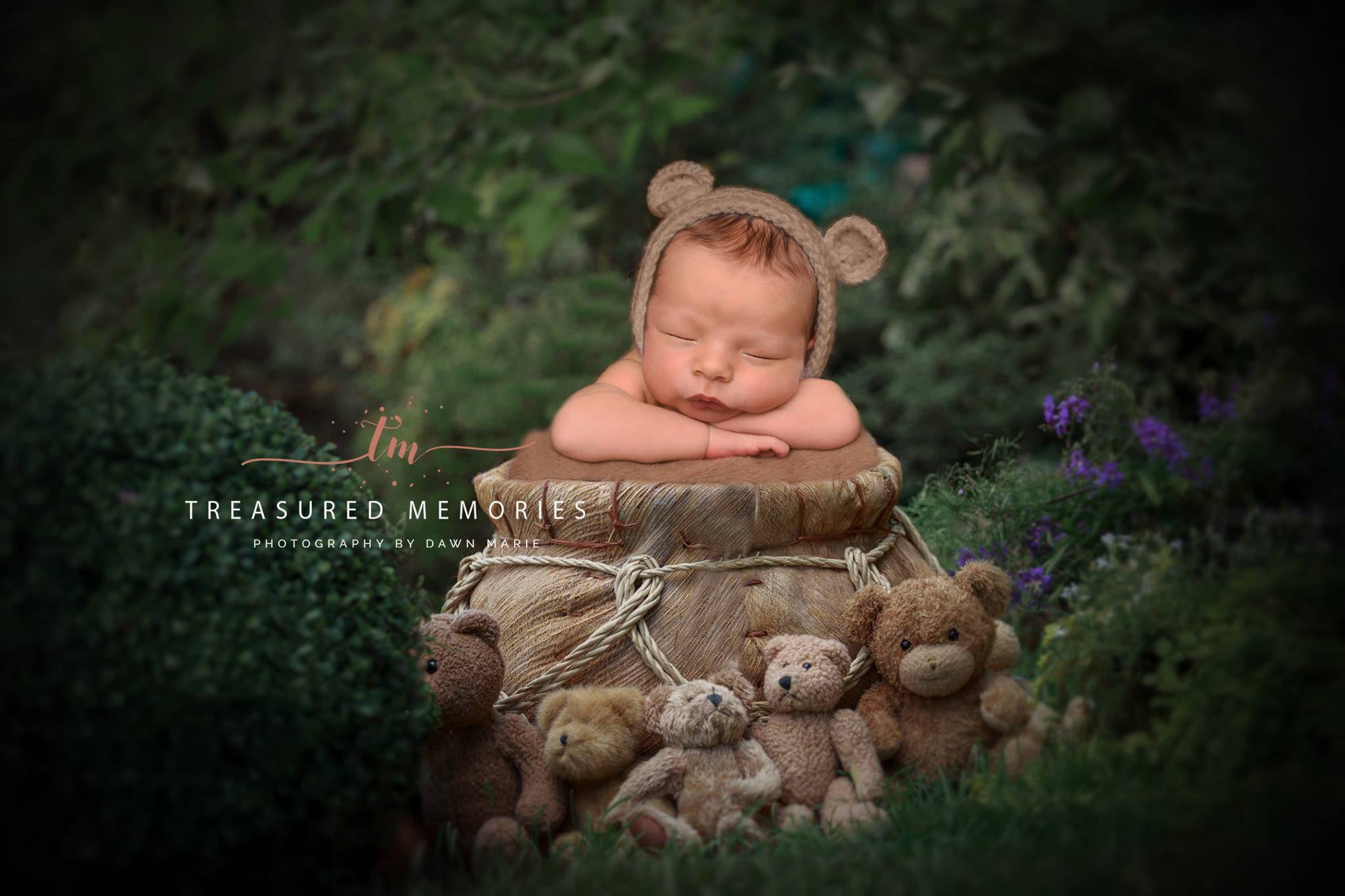 Digital backdrop background newborn baby girl or boy outdoor | Etsy