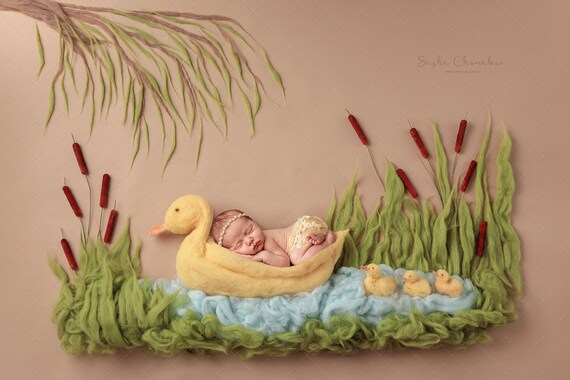 Digital Backdrop Background Newborn Baby Girl or Boy Brown | Etsy