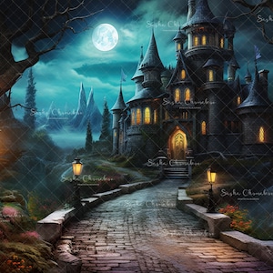Digital Background , Backdrop Digital Backdrop Ai Generated Autumn ...