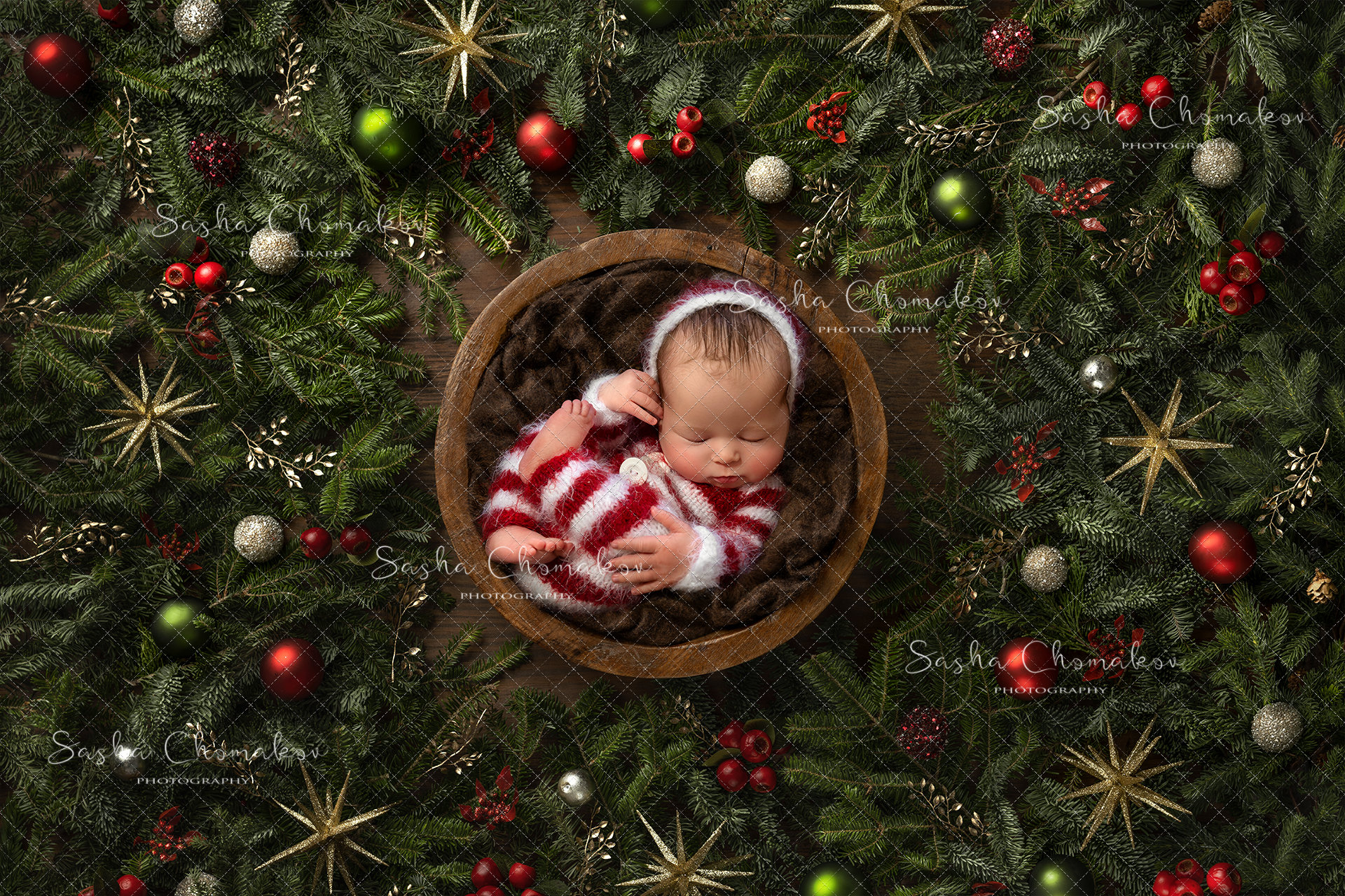 Digital Backdrop, Background Newborn Baby Girl Boy Dark Brown ...
