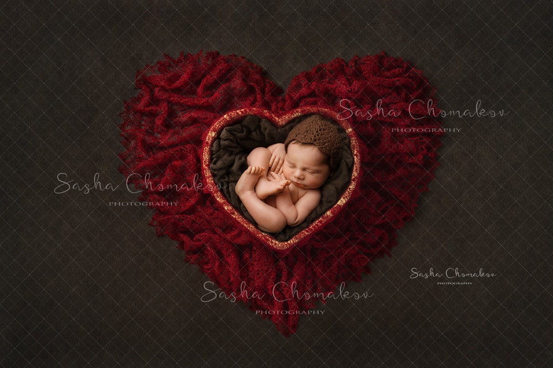 Digital Backdrop Background Newborn Baby Girl or Boy Brown - Etsy