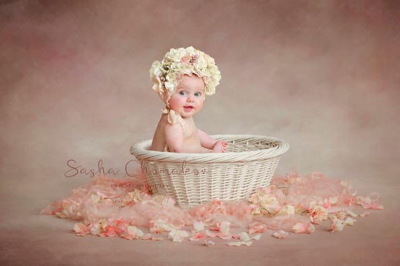 digital backdrop background newborn baby girl sitter toddler | Etsy