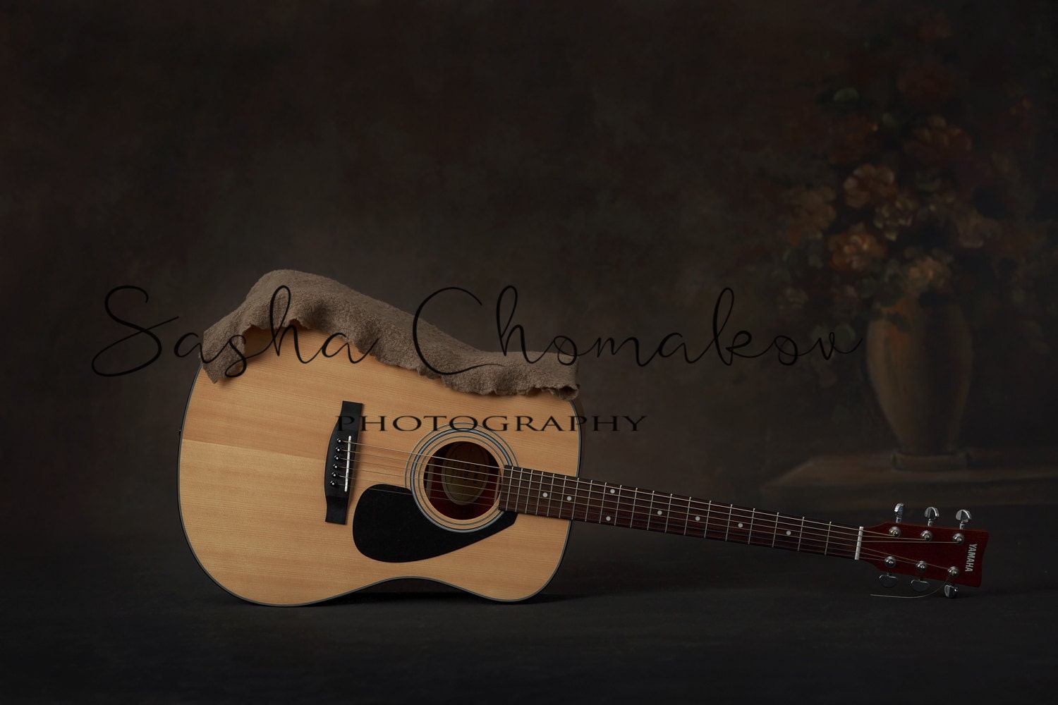 Digital Backdrop Background Newborn Baby Girl Boy Guitar - Etsy