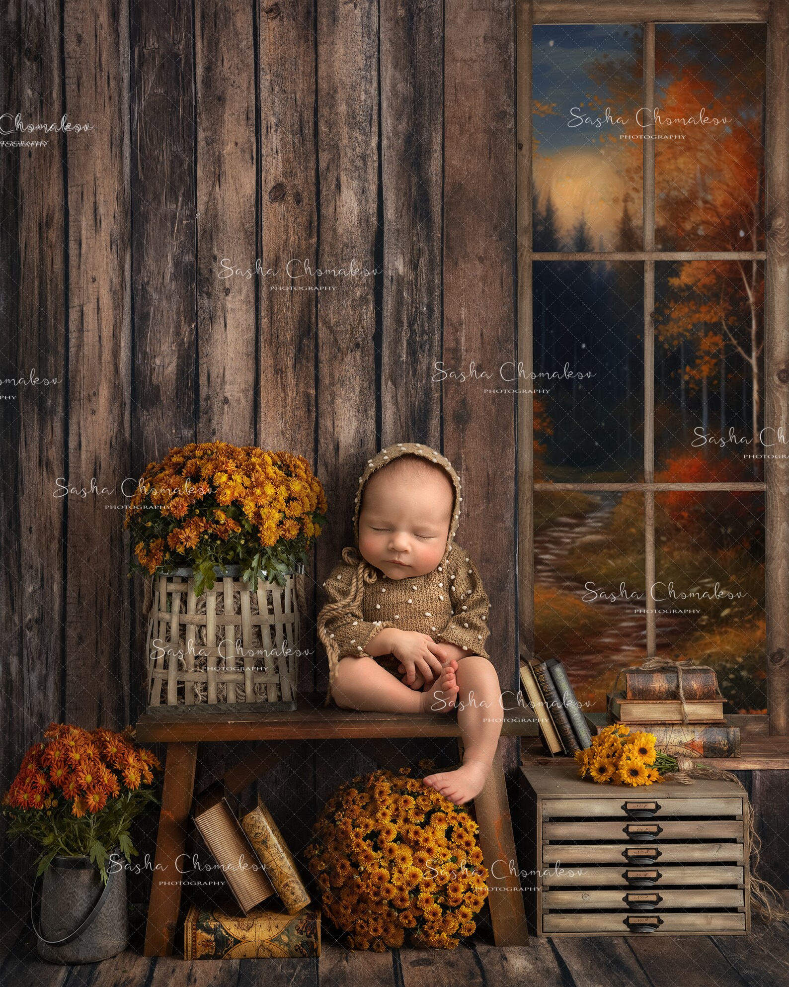 Digital Backdrop, Background Newborn Baby Girl or Boy Older Children ...