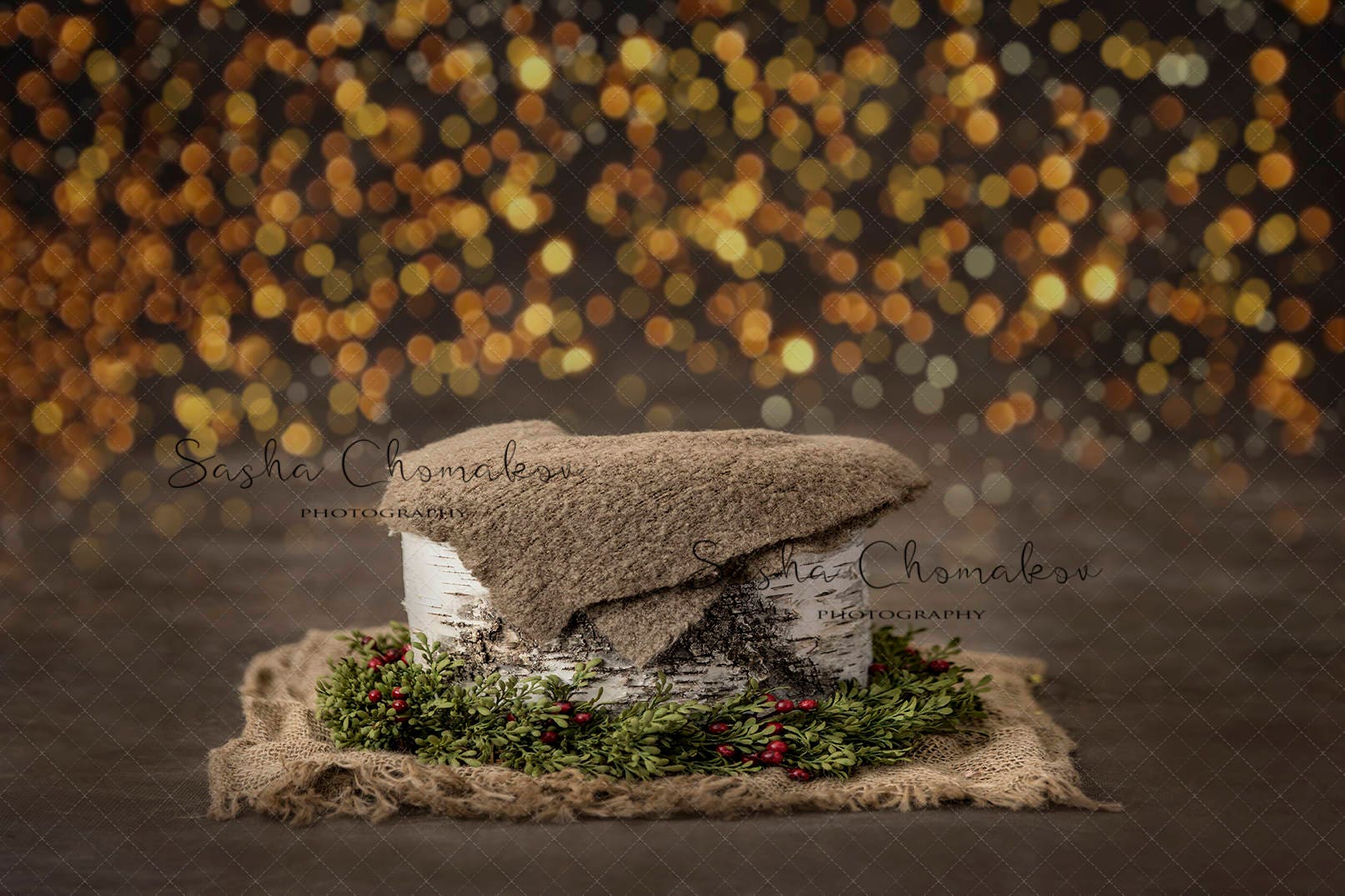 Digital Backdrop Background Newborn Baby Girl or Boy Brown - Etsy