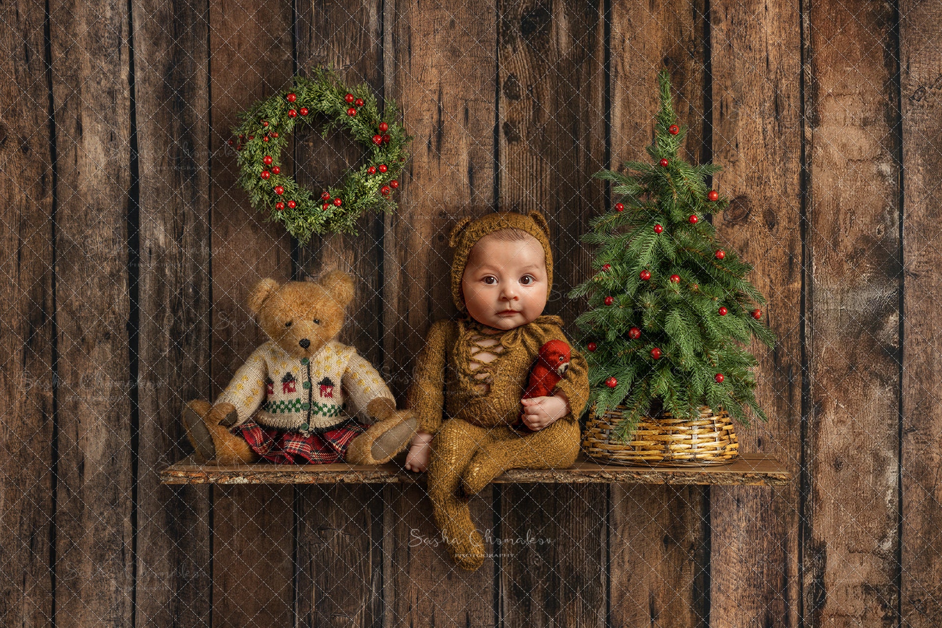 Digital Backdrop Background Newborn Baby Girl Boy Dark Brown - Etsy