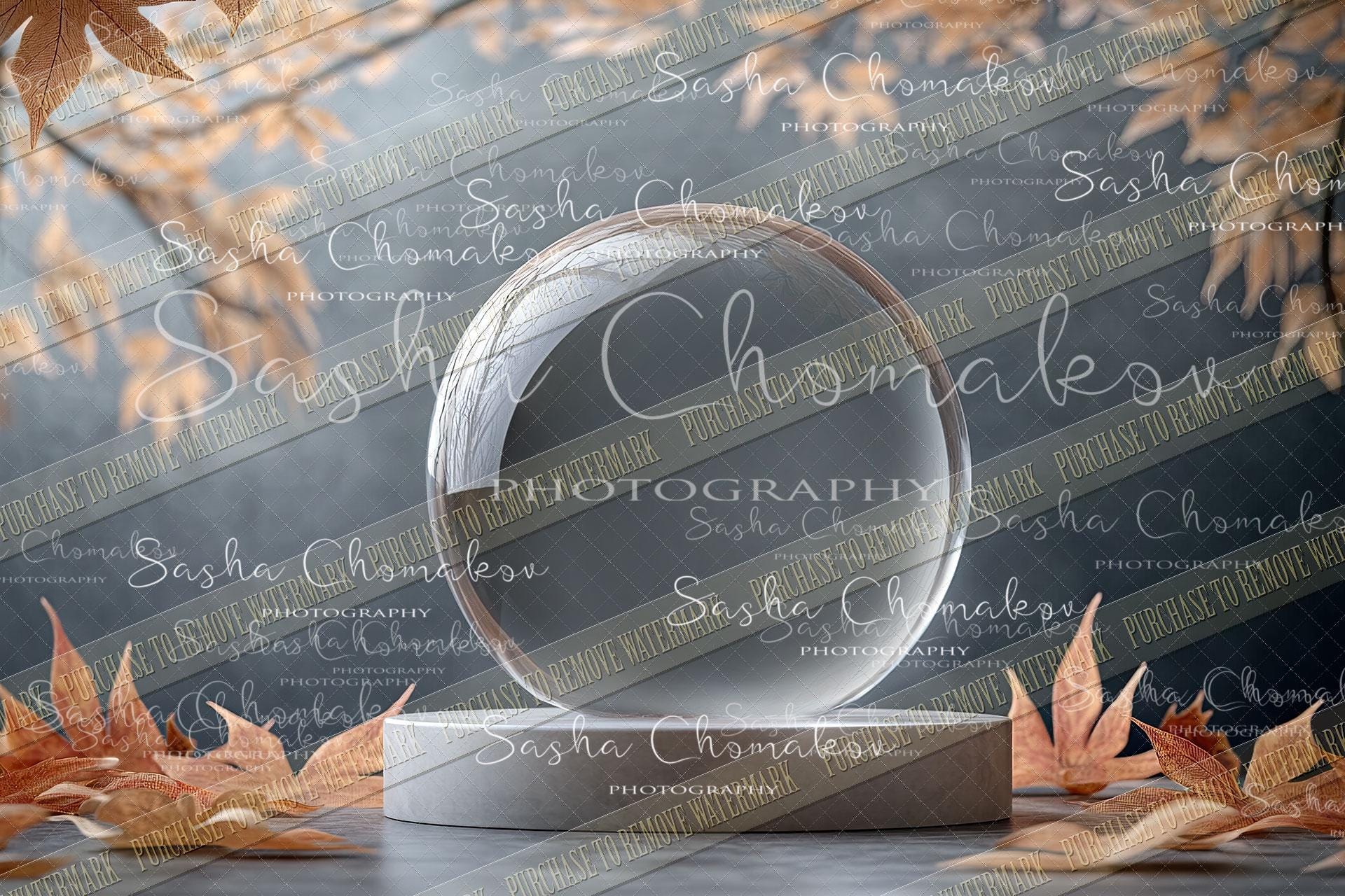 Digital Backdrop, Background Newborn Sitter Family Baby Girl Boy Fall ...