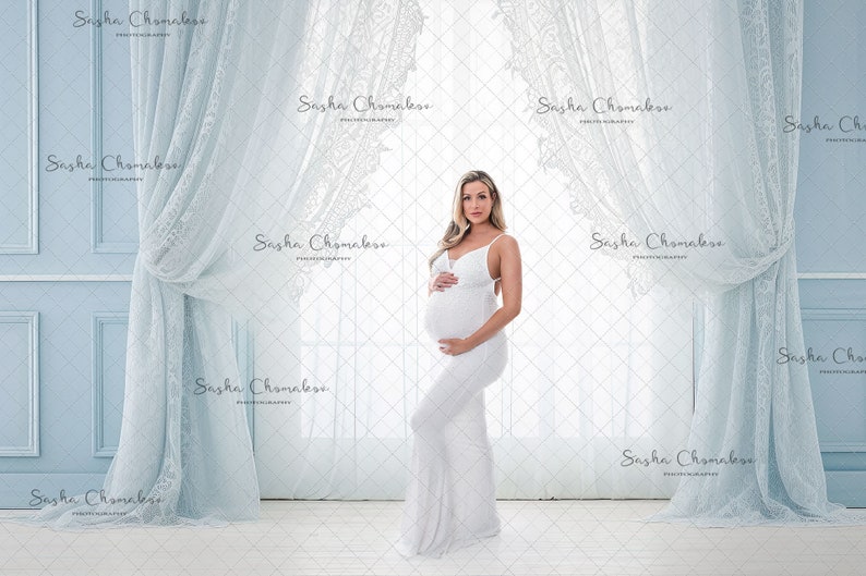 Digital Backdrop Background Maternity Family Newborn Girl Boy Christmas ...