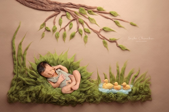 Digital Backdrop Background Newborn Baby Girl or Boy Under - Etsy