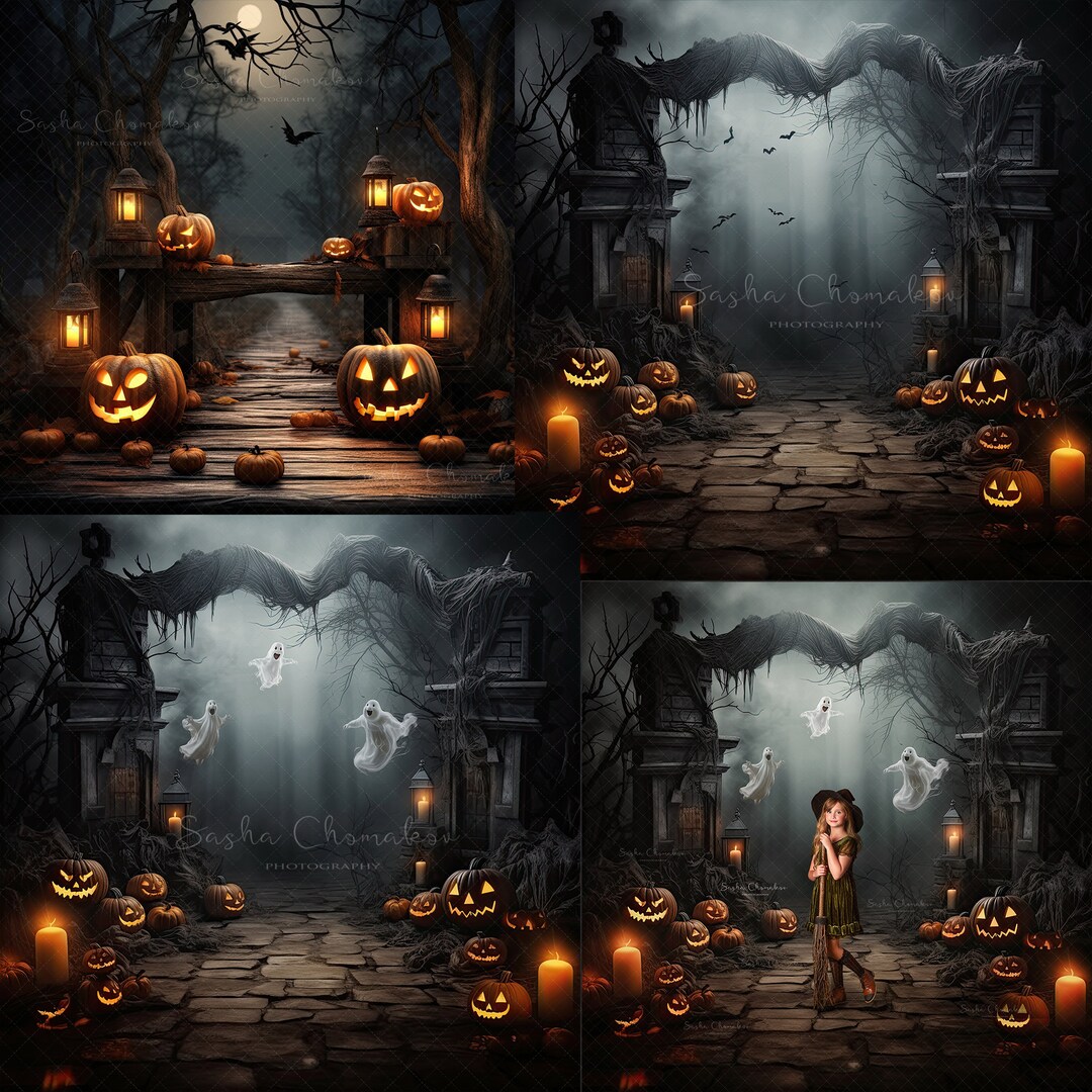 Digital Background , Backdrop Digital Backdrop Ai Generated Autumn Fall ...