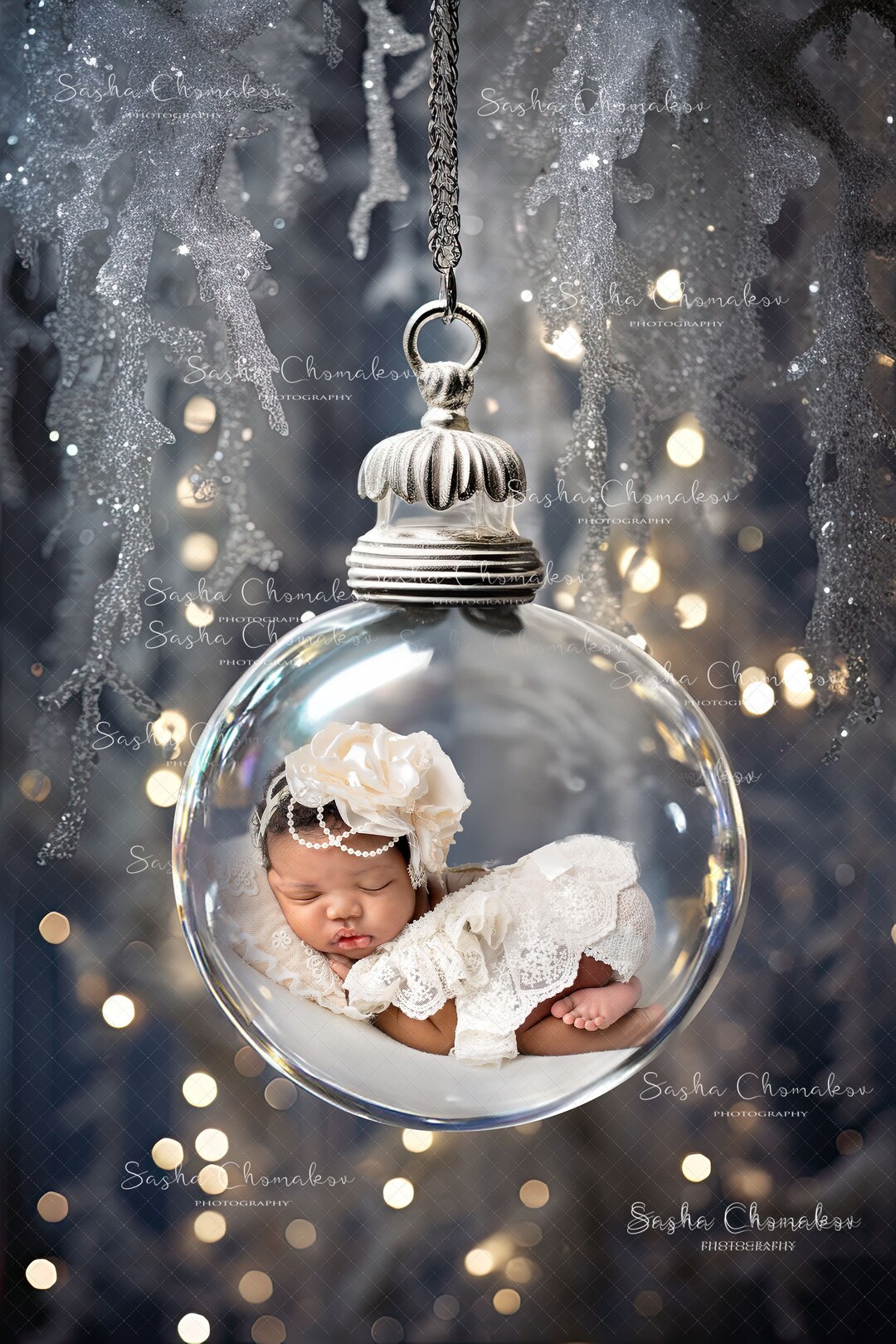 Digital Backgrounds , Backdrops Overlays globe Newborn Drop Winter ...