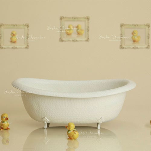 Classic Duck Bath Digital Photography Background Backdrop - Etsy