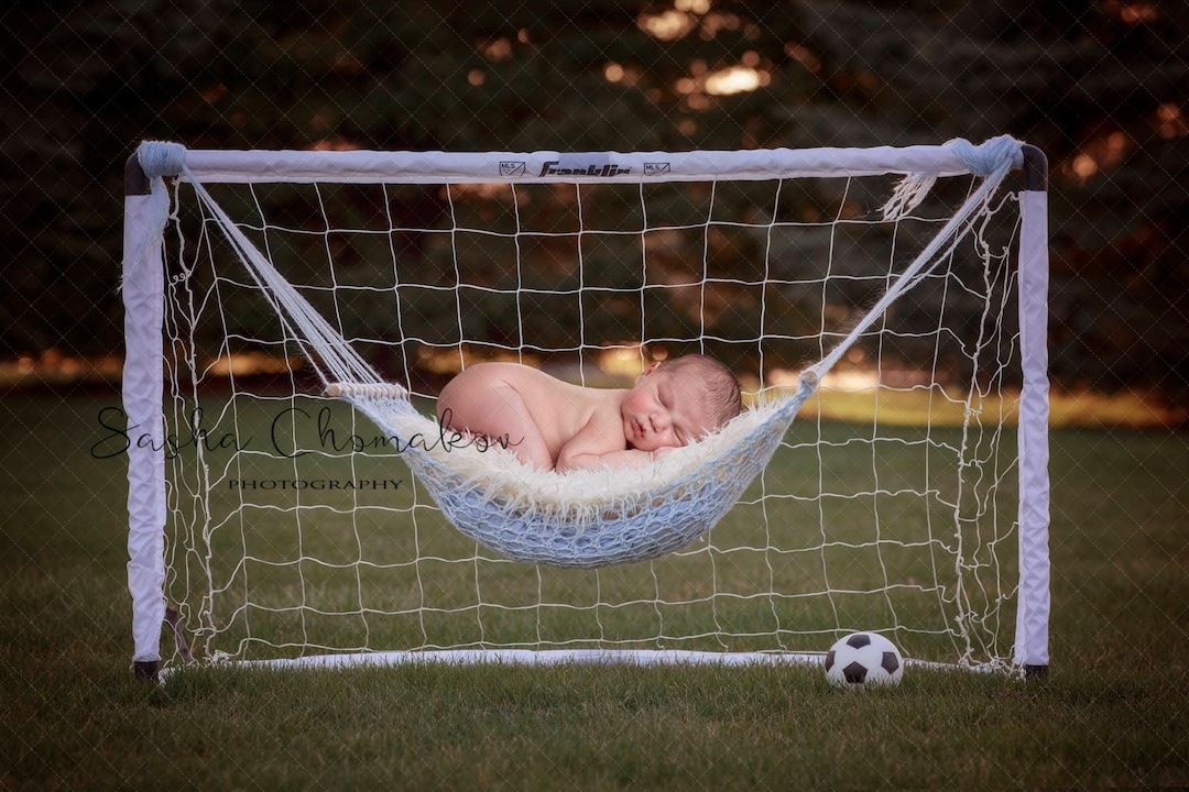 Digital Backdrop Background Newborn Baby Girl or Boy Soccer - Etsy