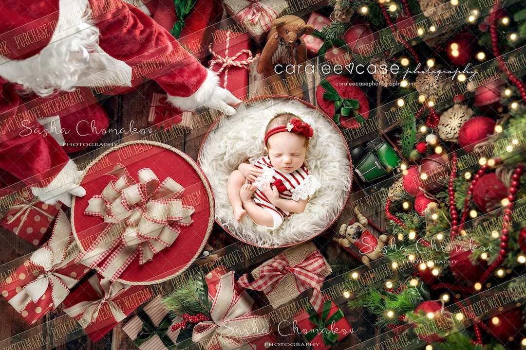 Digital Backdrop Background Made With Real Props Newborn Baby Girl Boy ...