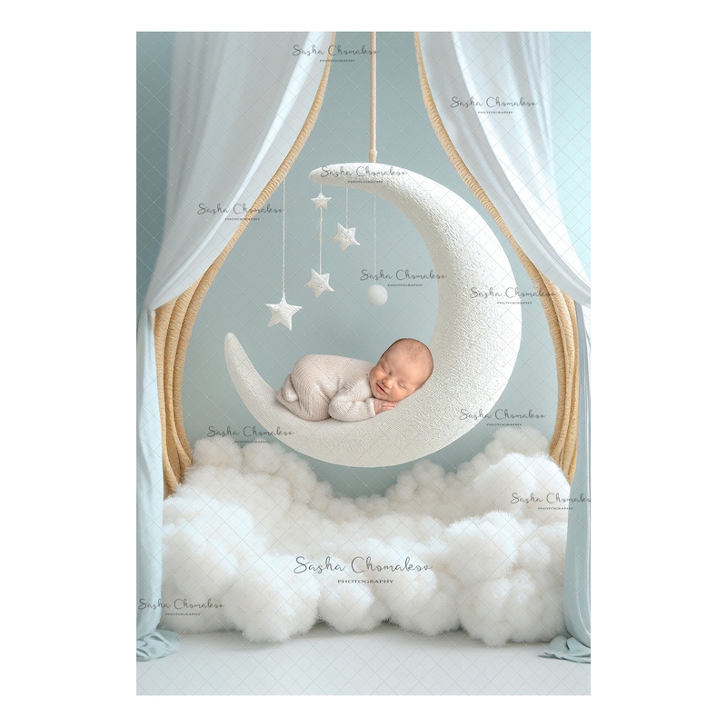Baby Dreams Backdrop - Etsy