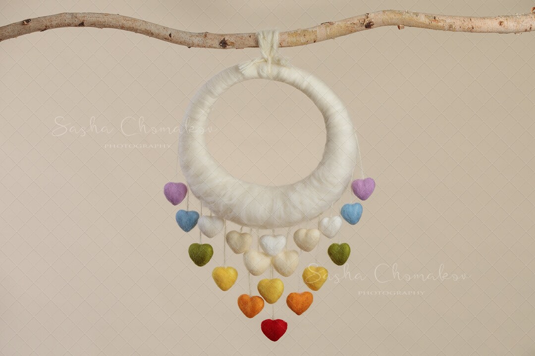 Digital Backdrop, Background Newborn Baby Girl Toddler Cream. Dream ...