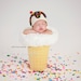 Digital Background Backdrop Ice Cream Cone Newborn Baby Boy or Girl - Etsy