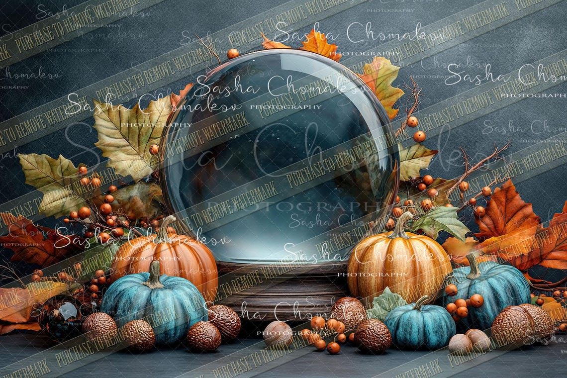 Digital Backdrop, Background Newborn Sitter Family Baby Girl Boy Fall ...