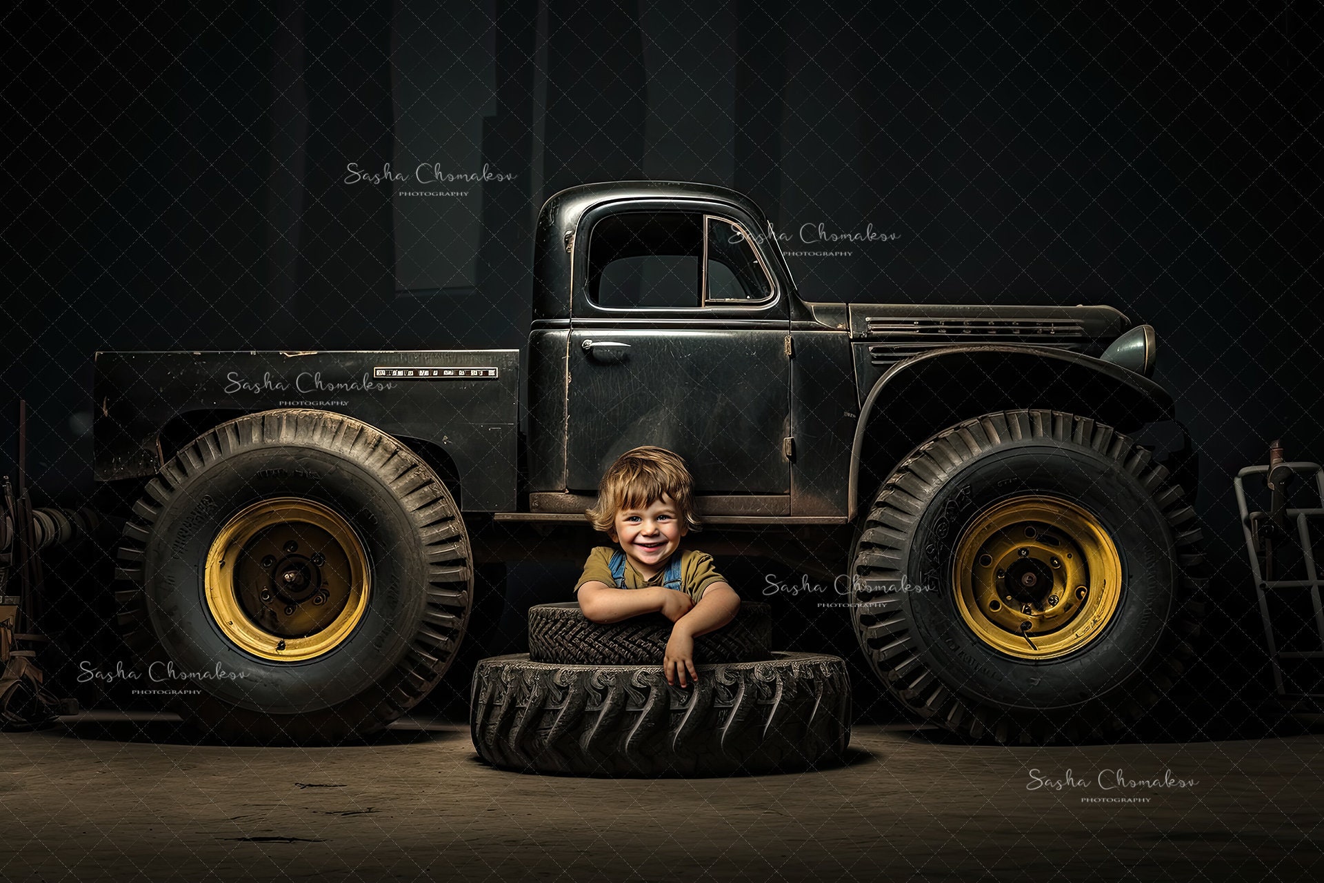 4 Different Files Digital Backgrounds , Backdrops Overlays Vintage ...