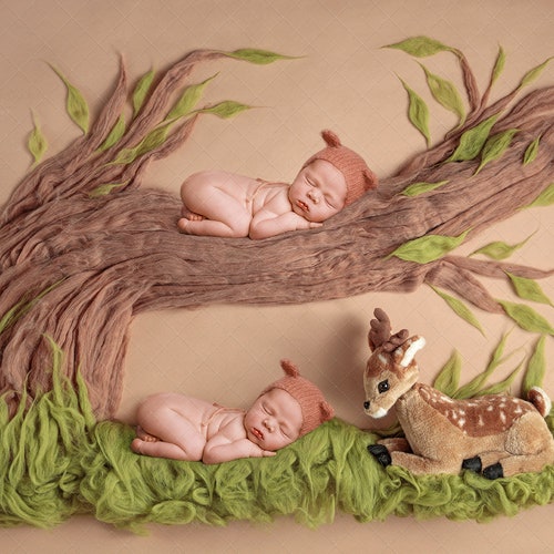 Digital Backdrop Background Newborn Baby Girl or Boy Under | Etsy