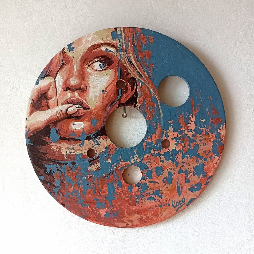 “distraction” Painting - Etsy