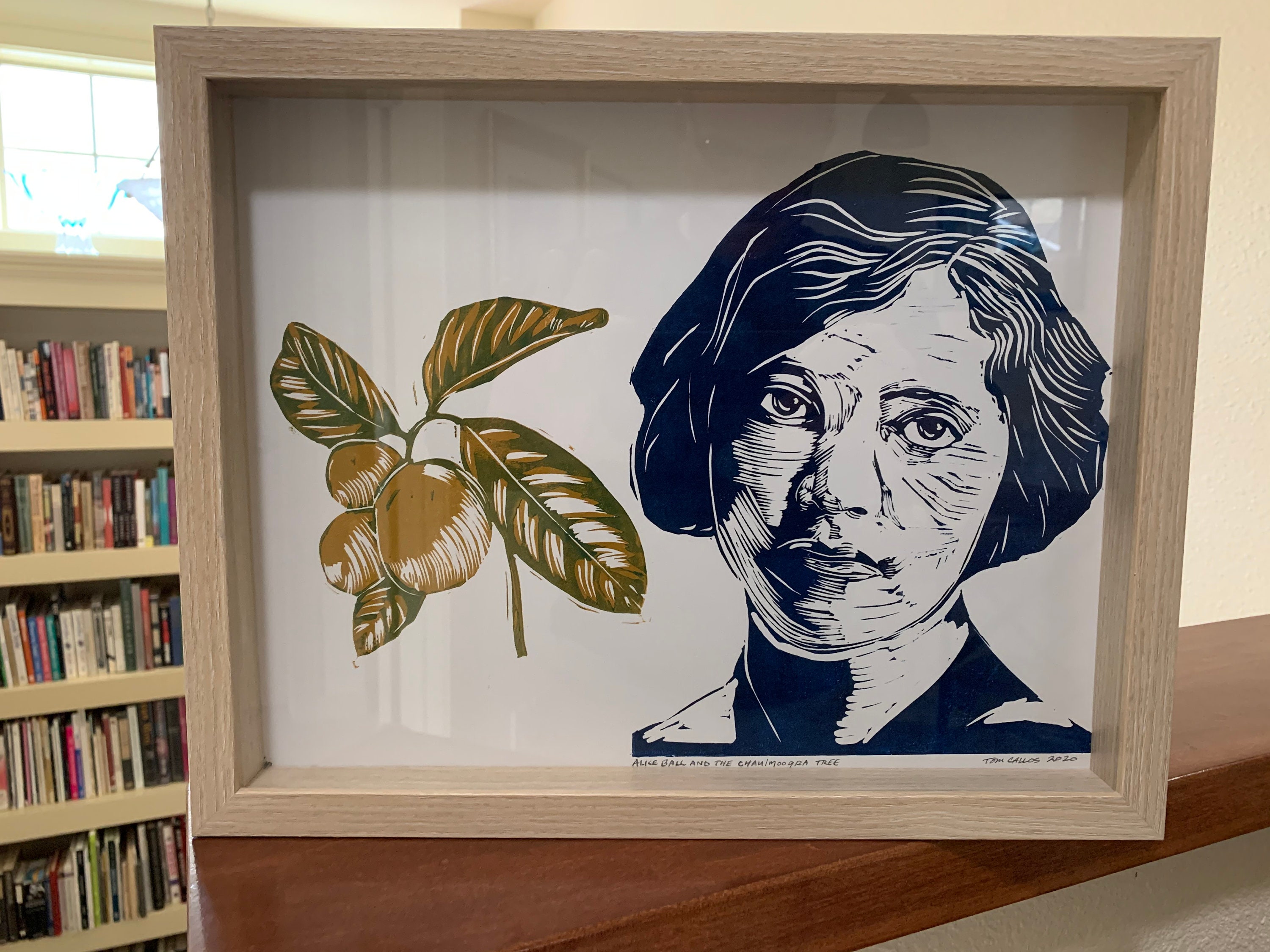 Alice Ball Chemist Creator of Cure for Leprosy 11 x 14 - Etsy Nederland