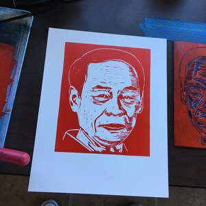 Portrait of Grandmaster Jhoon Rhee, Taekwondo Master, Author, Inventor ...