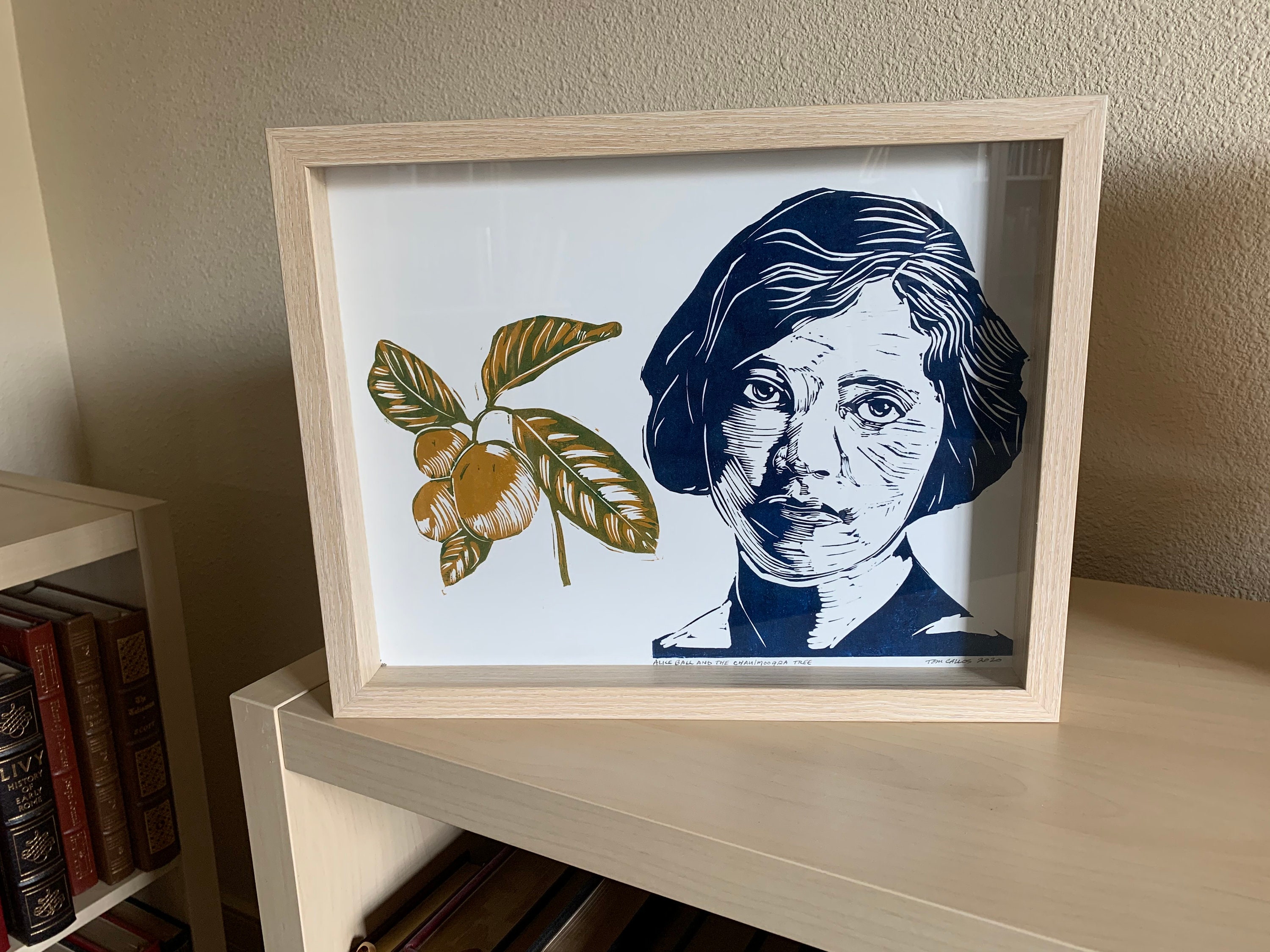 Alice Ball Chemist Creator of Cure for Leprosy 11 x 14 - Etsy Nederland