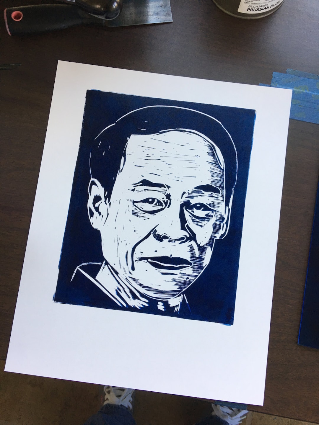 Portrait of Grandmaster Jhoon Rhee, Taekwondo Master, Author, Inventor ...