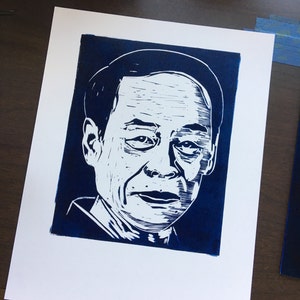 Portrait of Grandmaster Jhoon Rhee, Taekwondo Master, Author, Inventor ...