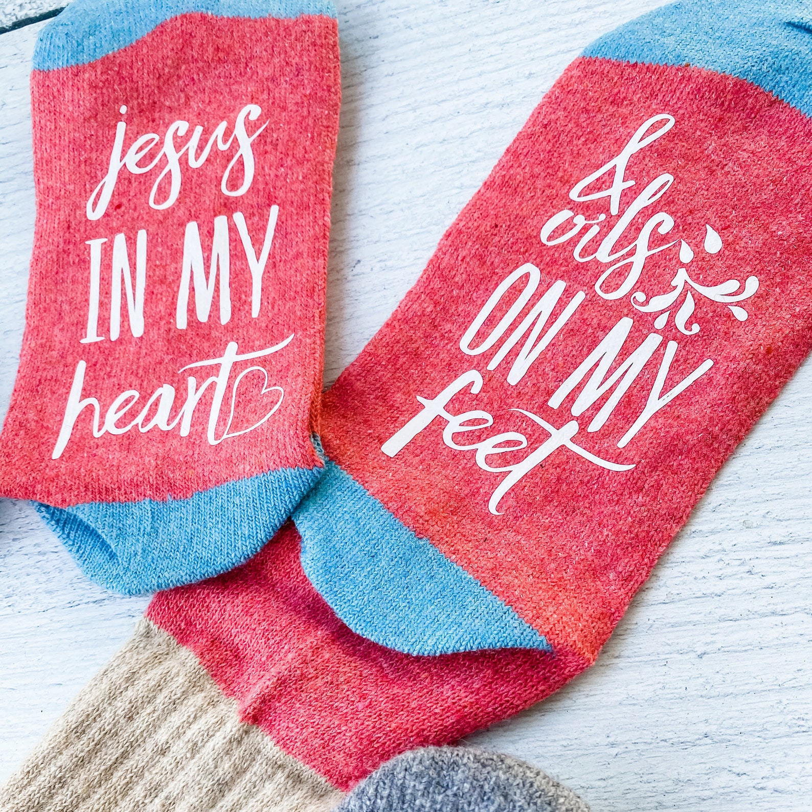 Essential Oil Saying Socks Aromatherapy Woman's Socks | Etsy