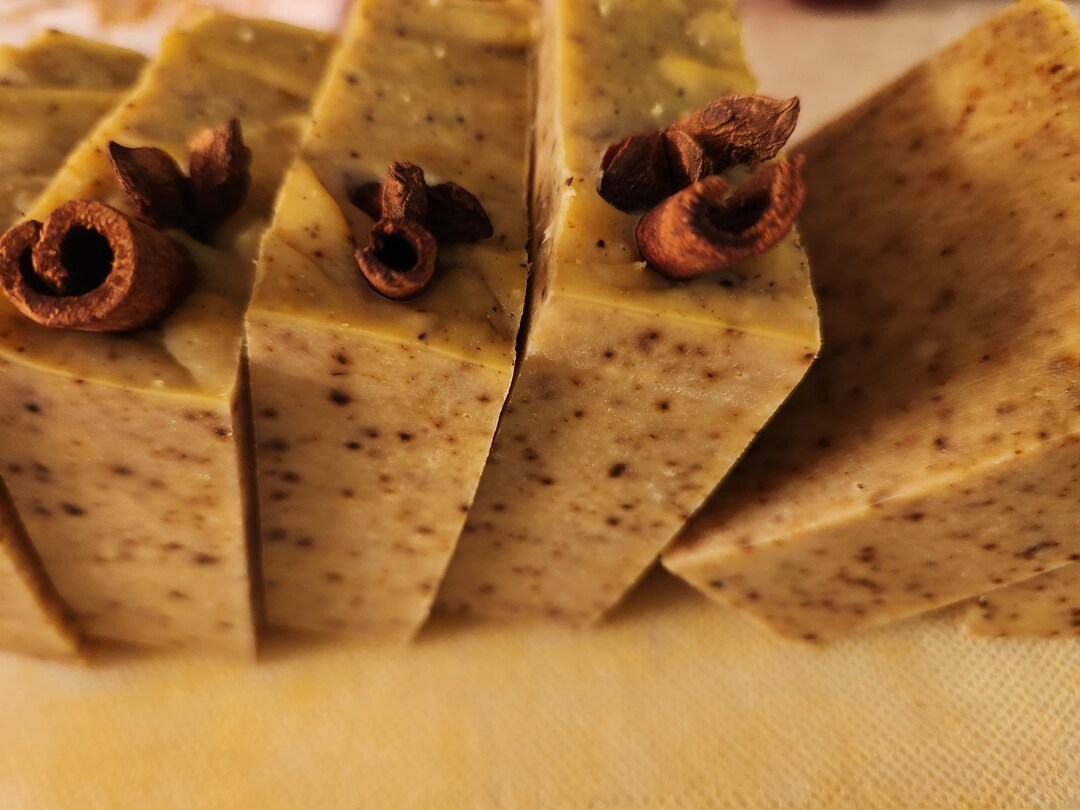 Natutel Artisanal Autumn Pumpkin Soap Odorless/vegan - Etsy Canada