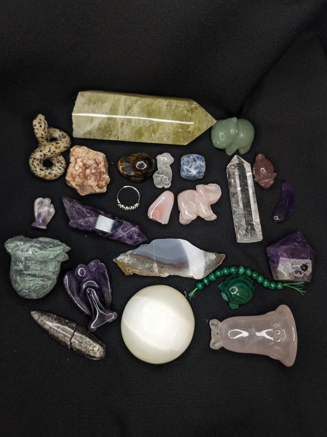 Imperfect Crystal Mystery Box: DIY Crystals for Crafts & Grids - Etsy UK