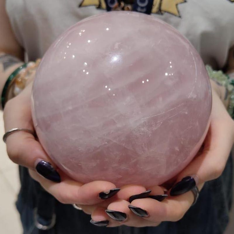 Large Crystals - Etsy