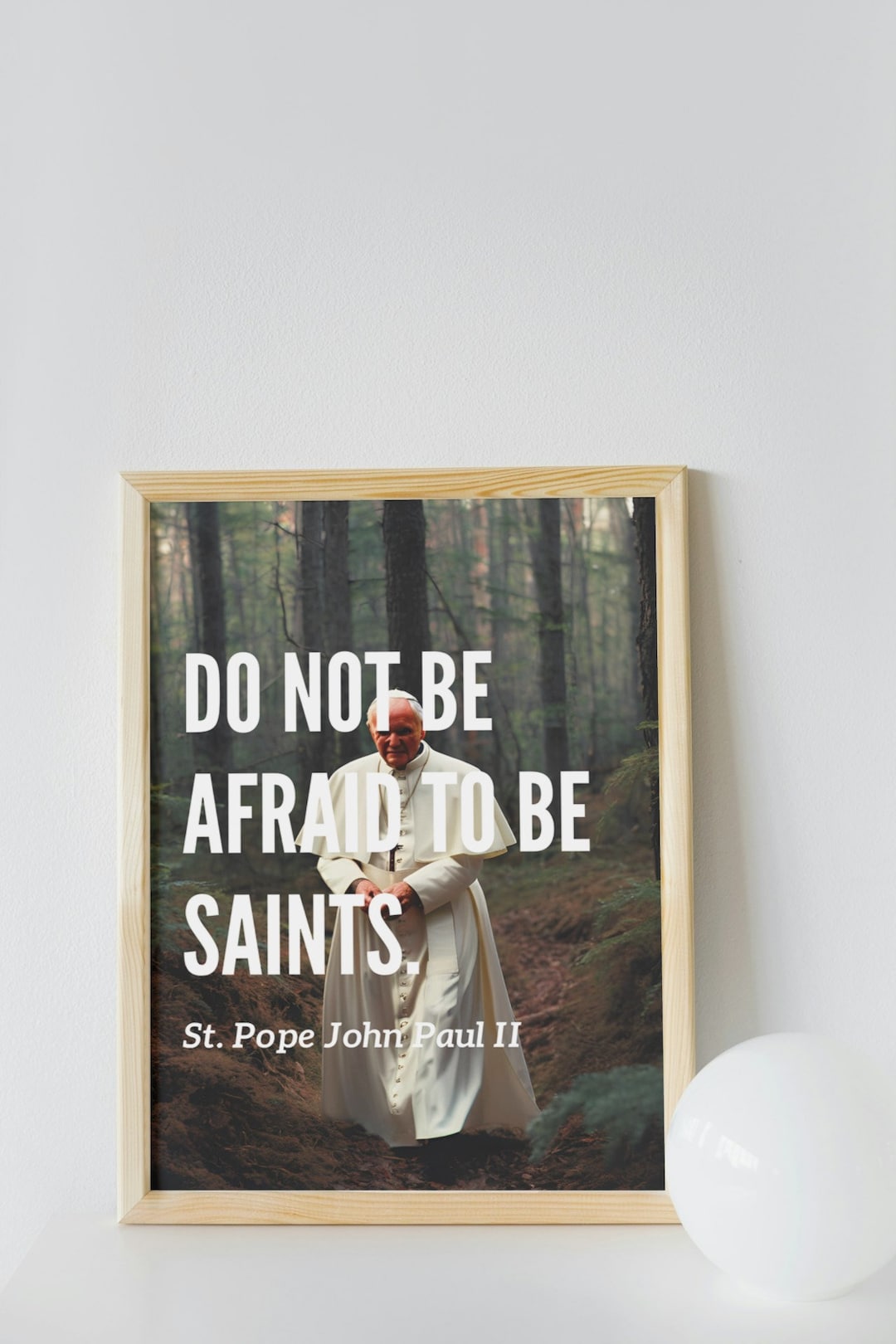 Be Not Afraid | Saint Pope John Paul II | Saint Quotes | Do Not Be ...