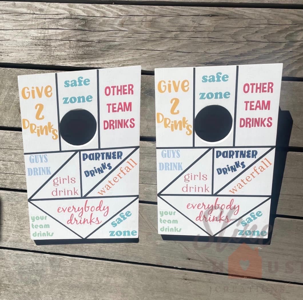 Mini Tabletop Cornhole Boards; Outdoor Games; Indoor Games ...