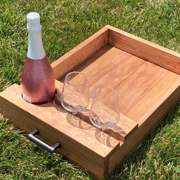 Wine Tray - Etsy