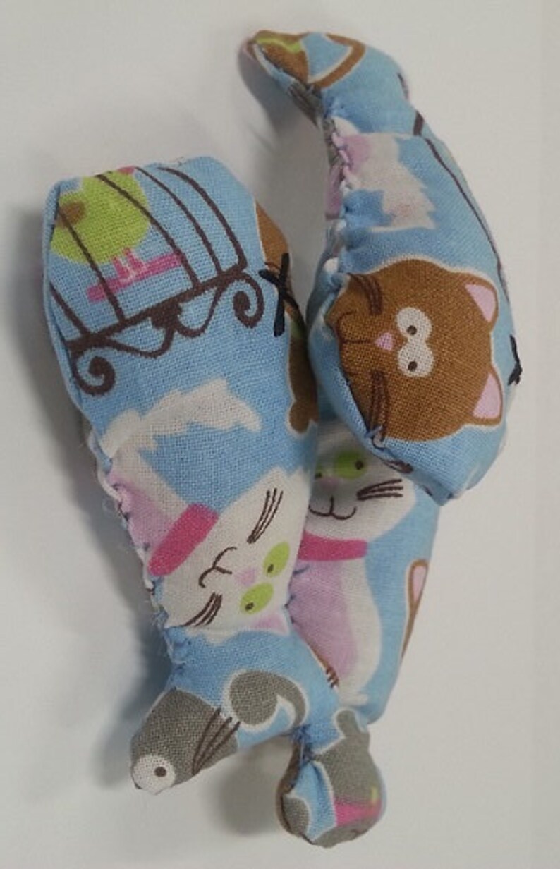 Cute Handmade Catnip Fish (5 Pack) - Etsy