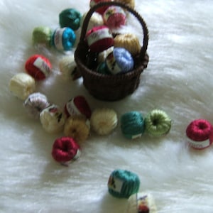 Miniature Knitting - Etsy