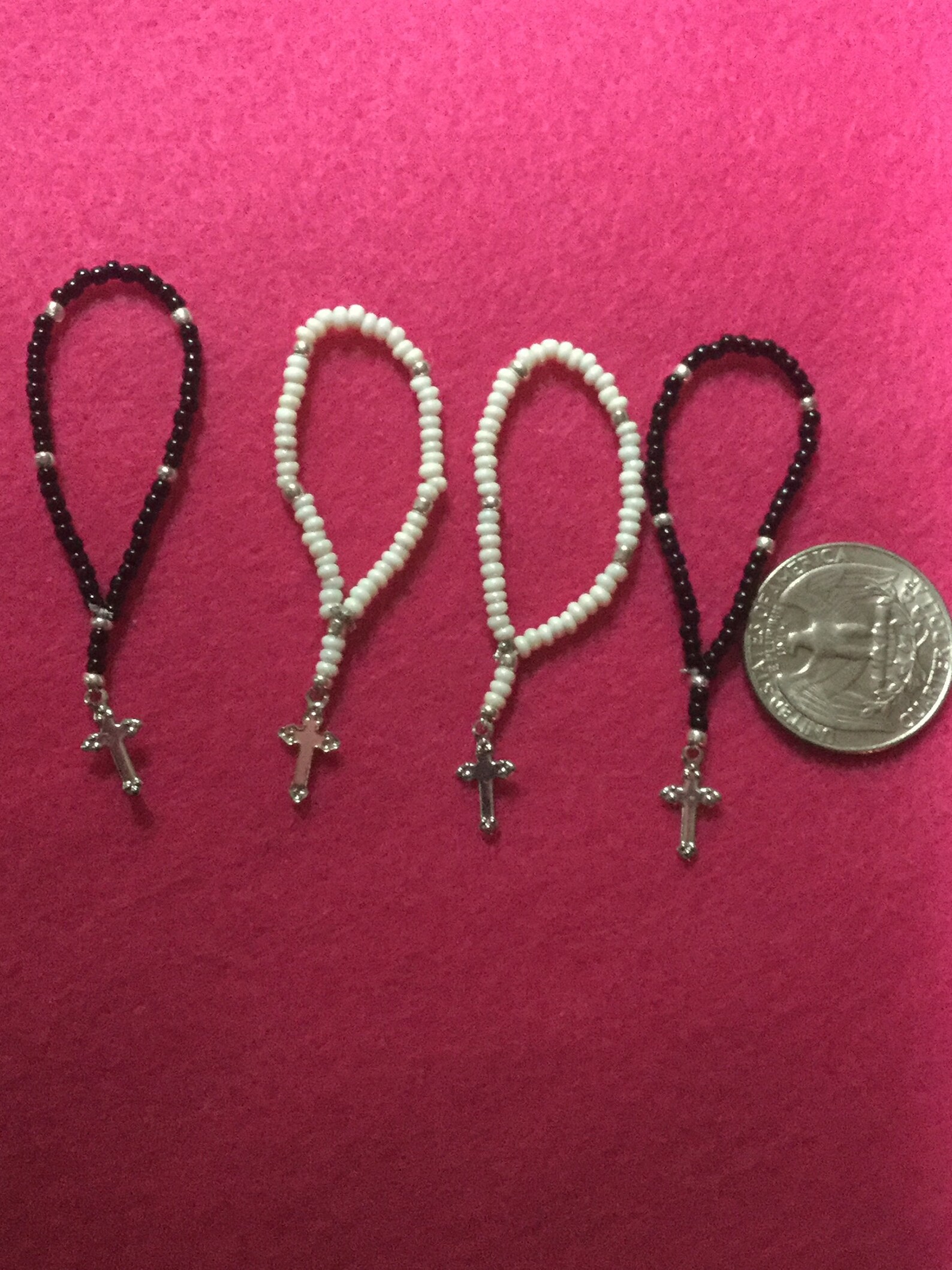 Miniature Religious Rosaries /Rosary Dollhouse 1:12 Scale | Etsy