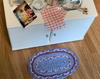 Dollhouse Braided Rug - Etsy