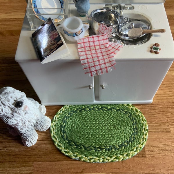 Wool Braided Rug - Etsy