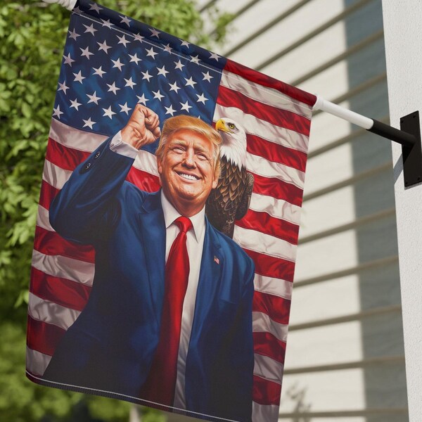 Trump Flags - Etsy