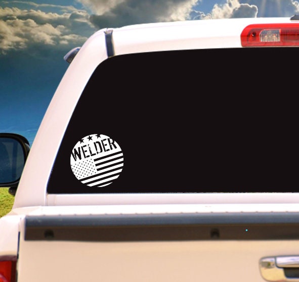 Welder Decal Welder Welder Truck Decal Welder Car Decal - Etsy