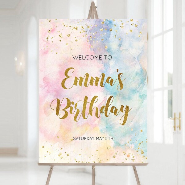 Rainbow Welcome - Etsy